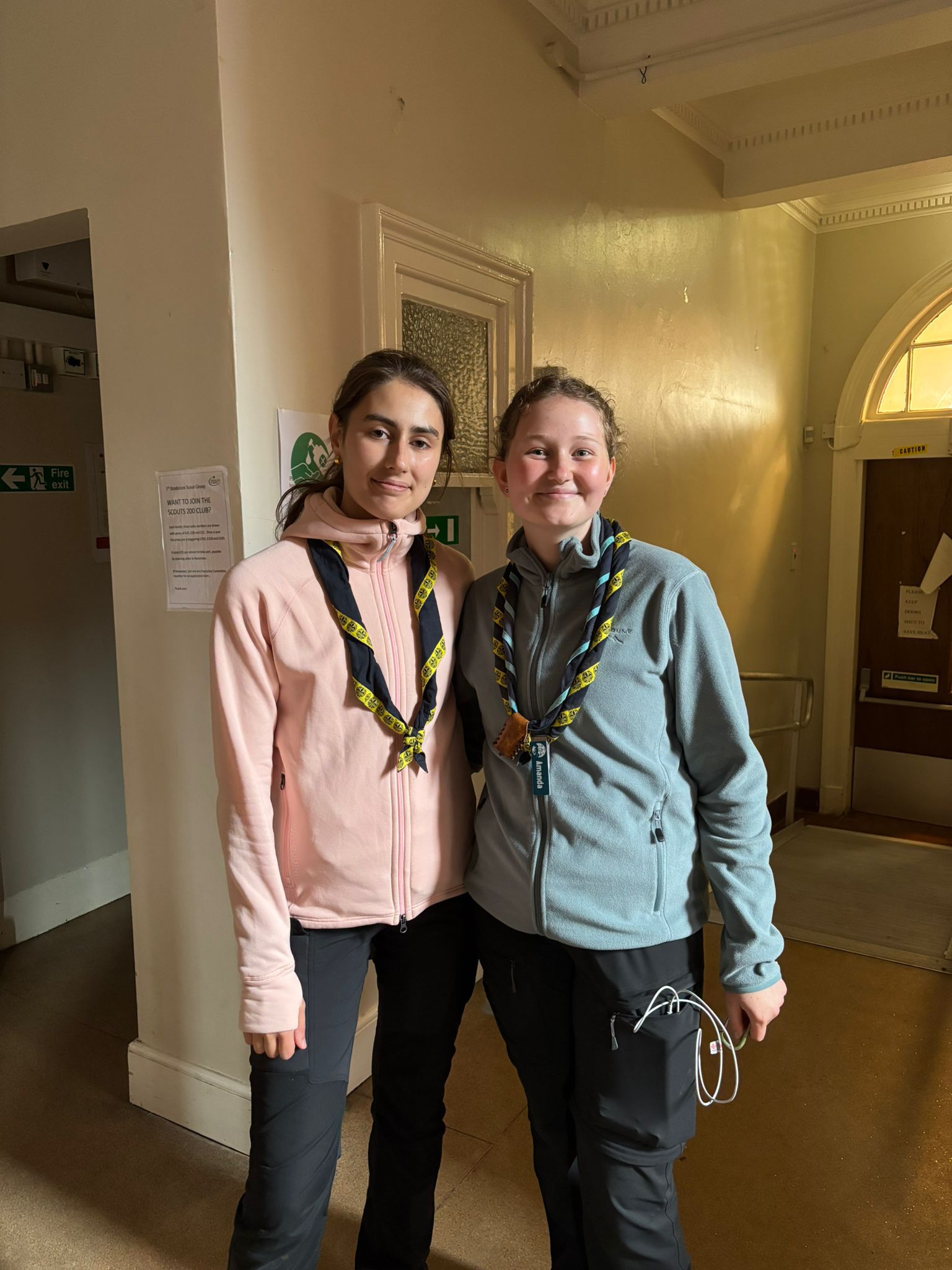 Swedish Explorer Scouts Take on the Explorer Belt Challenge | 1st ...